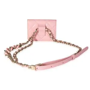 Chanel Quilted Lambskin Belt Bag