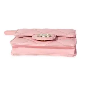 Chanel Quilted Lambskin Belt Bag