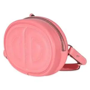 Hermès Rose D'ete Swift Leather In-the-loop Belt Bag - Pink