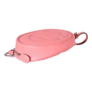 Hermès Rose D'ete Swift Leather In-the-loop Belt Bag - Pink