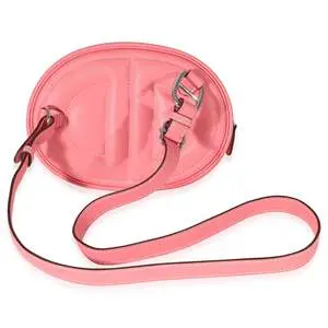 Hermès Rose D'ete Swift Leather In-the-loop Belt Bag