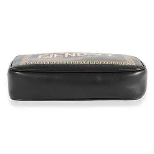 Fendi X Versace Fendace Logo Print Camera Case