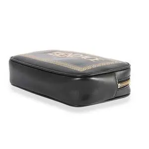 Fendi X Versace Fendace Logo Print Camera Case