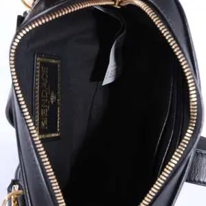 Fendi X Versace Fendace Logo Print Camera Case