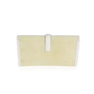 Hermès Jige Elan Clutch - Green