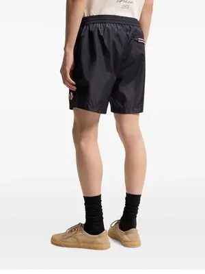 Moncler Swim Shorts With Patches
