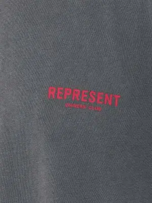 REPRESENT Owners Club T-shirt - Grey