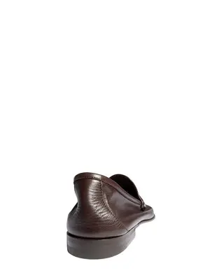 Gucci Lugano Leather Loafers
