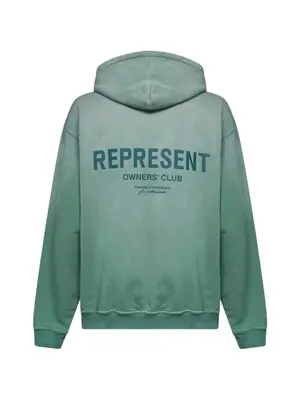 REPRESENT Owners Club Sweatshirt - Green