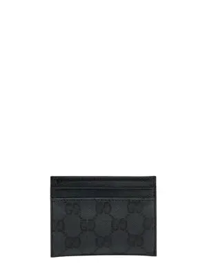 Gucci Essence Classic Card Holder - Black