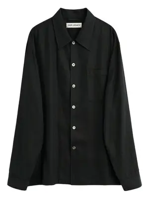 Our Legacy Every Shirt - Black