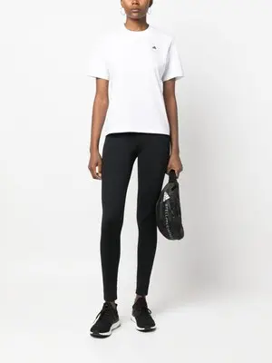 Adidas By Stella McCartney Logo T-shirt