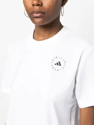 Adidas By Stella McCartney Logo T-shirt