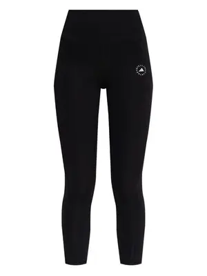 Adidas By Stella McCartney Logo Leggings - Black