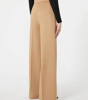 Max Mara Wool Wide-leg Trousers