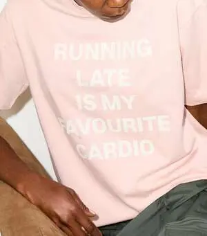 Max & Co. Cotton Slogan T-shirt