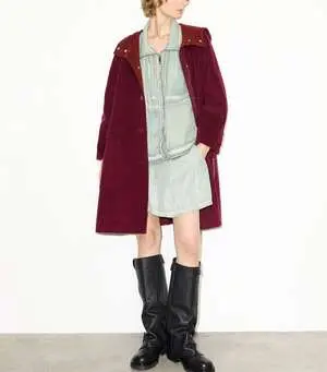 Max & Co. Oversized Zip-up Jacket