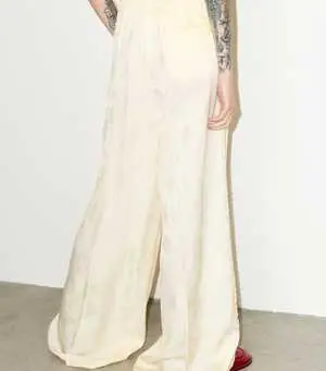 Max & Co. Floral Wide-leg Trousers
