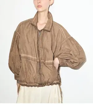 Max & Co. Oversized Zip-up Jacket