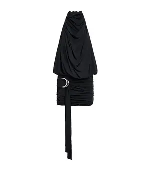 DE LA VALI Vida Mini Dress - Black