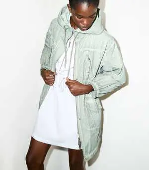 Max & Co. Hooded Padded Coat