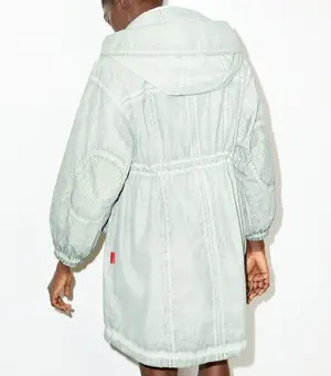 Max & Co. Hooded Padded Coat