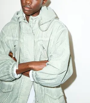 Max & Co. Hooded Padded Coat