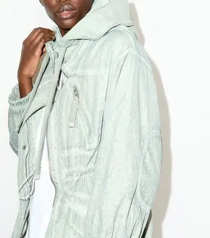 Max & Co. Hooded Padded Coat