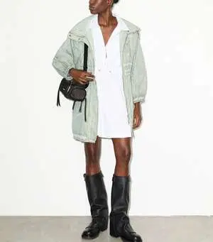 Max & Co. Hooded Padded Coat
