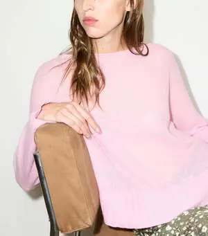 Max & Co. Wool-blend Boat-neck Sweater