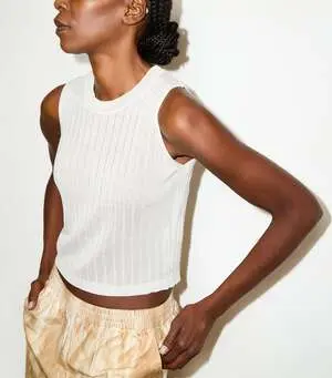 Max & Co. Ribbed Sleeveless Top