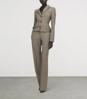 Alexander McQueen Wool Blazer
