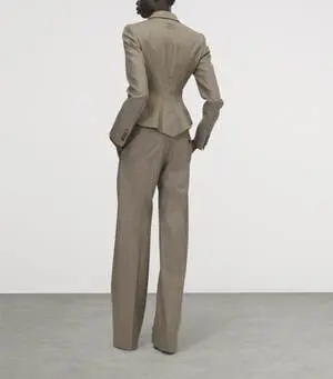 Alexander McQueen Wool Blazer