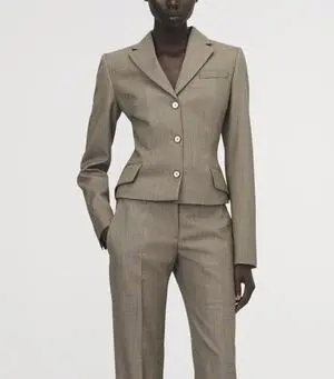 Alexander McQueen Wool Blazer