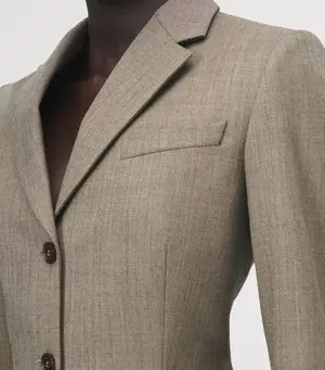 Alexander McQueen Wool Blazer