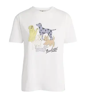 Barbour Cotton Fawley T-shirt - White