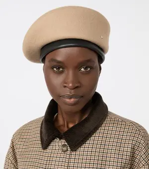 Max Mara Wool Beret