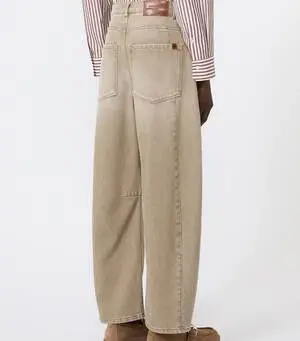 Max Mara Coloured Barrel Jeans