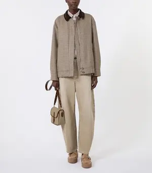 Max Mara Coloured Barrel Jeans