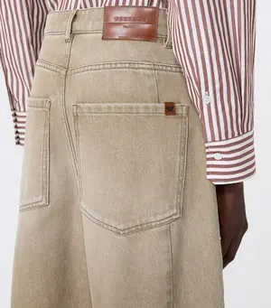 Max Mara Coloured Barrel Jeans