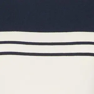 Max Mara Striped Knitted Top