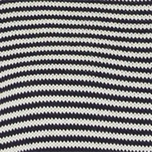 Max Mara Striped Crew-neck Cardigan