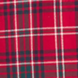 Harrods Cotton Tartan Pyjama Set