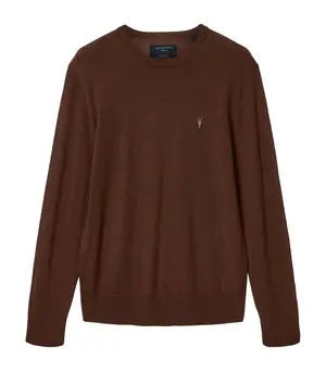 ALLSAINTS Merino Wool Mode Sweater