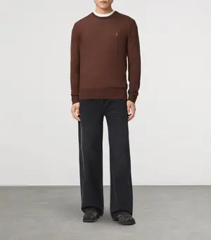 ALLSAINTS Merino Wool Mode Sweater