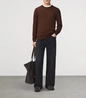 ALLSAINTS Merino Wool Mode Sweater