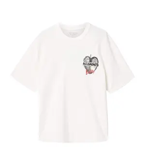 ALLSAINTS Organic Cotton Reflect T-shirt