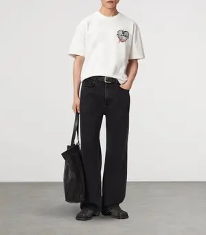 ALLSAINTS Organic Cotton Reflect T-shirt