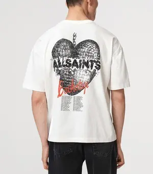 ALLSAINTS Organic Cotton Reflect T-shirt