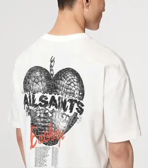 ALLSAINTS Organic Cotton Reflect T-shirt